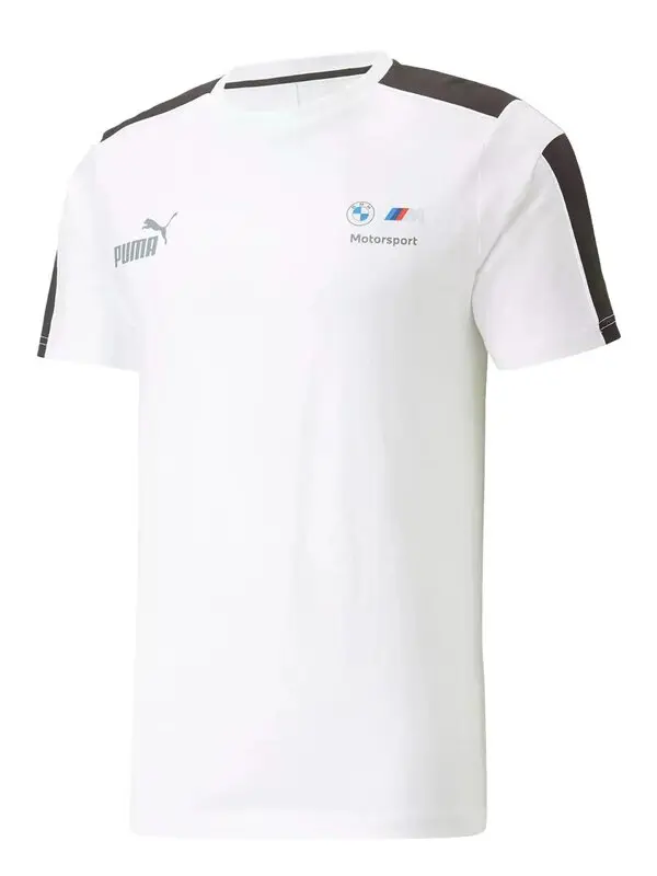 PUMA Bmw Motorsport Mt7 T-shirt - White