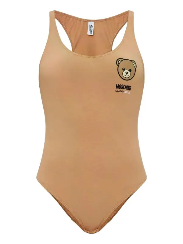 Moschino Teddy Bear-print Body - Brown