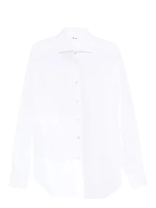 Kiton Long Sleeve Shirt - White