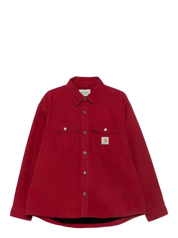 Carhartt Work In Progress Selby Over Shirt - Red
