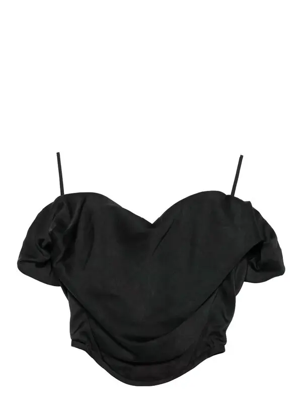VIVIENNE WESTWOOD Bustier Top - Black