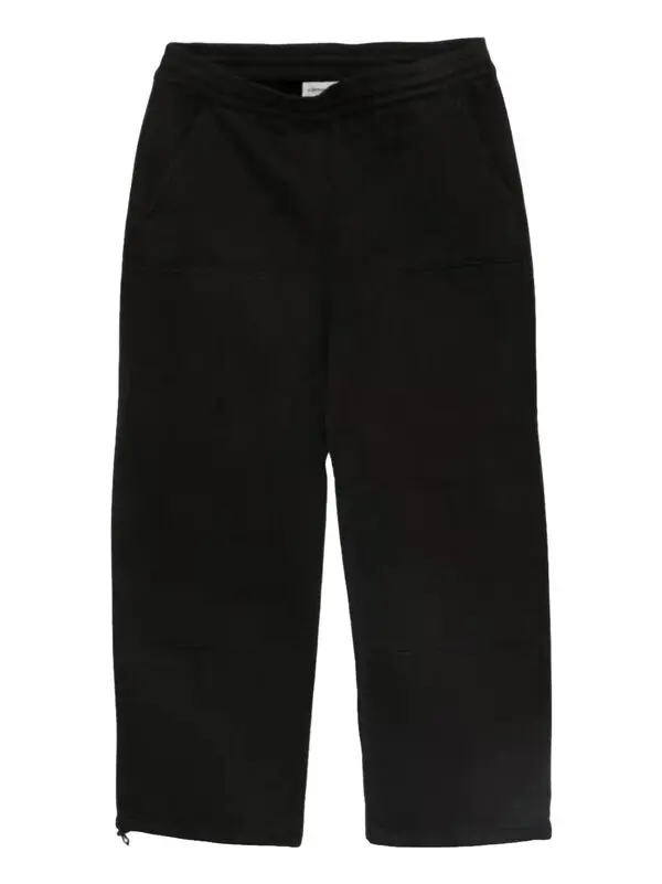 Carhartt Work In Progress Logo-patch Track Pants - Black