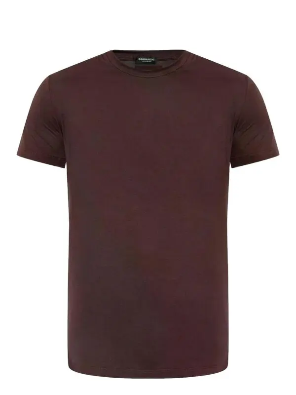 Dsquared2 Crew-neck T-shirt - Brown