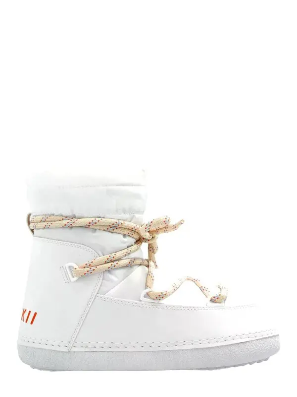 Inuikii Lace-up Boots - White