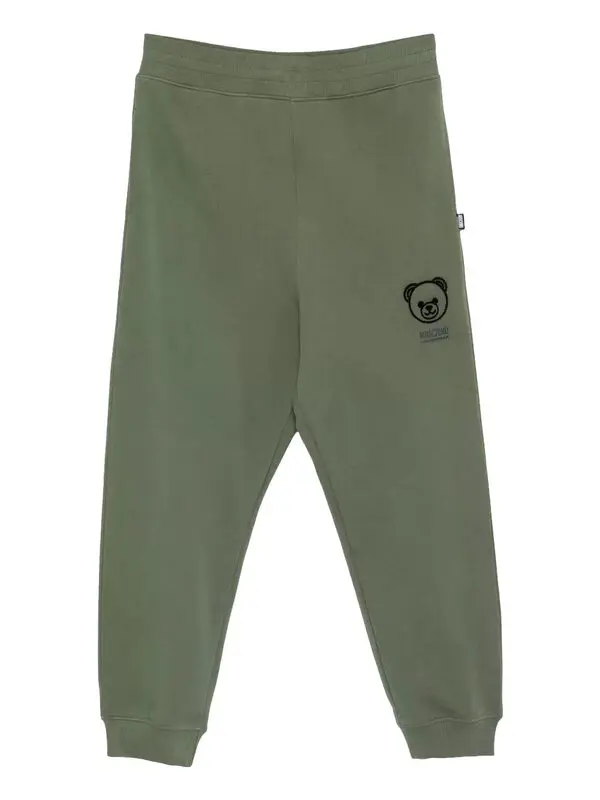 Moschino Teddy Bear Track Pants - Green
