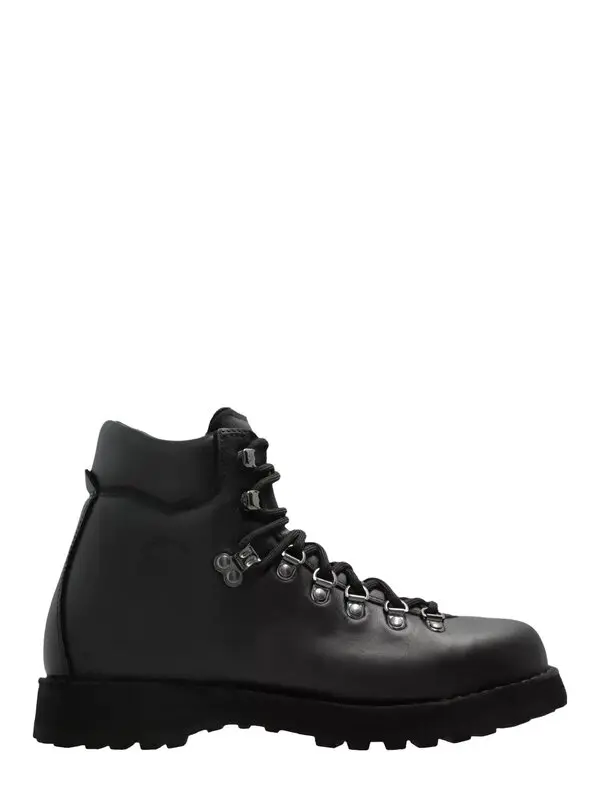Diemme Rock Vet Lace-up Leather Hiking Boots - Black