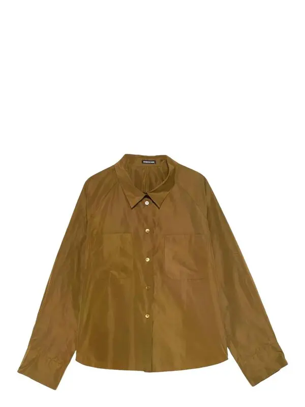 SUSANNE BOMMER Long-sleeve Shirt - Brown