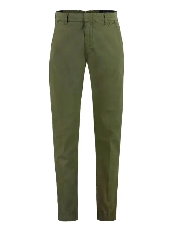 HANDPICKED Tailored Trousers - Green
