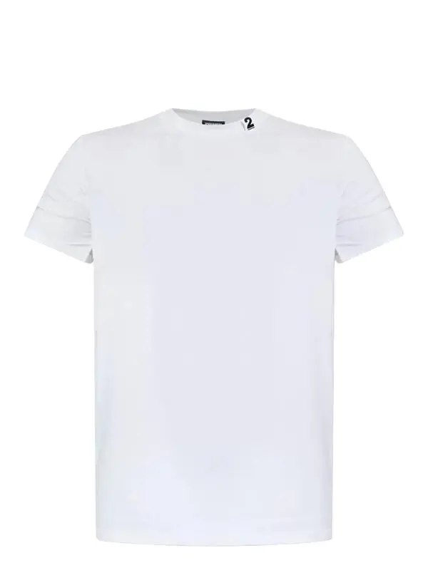 Dsquared2 Logo-detail T-shirt - White