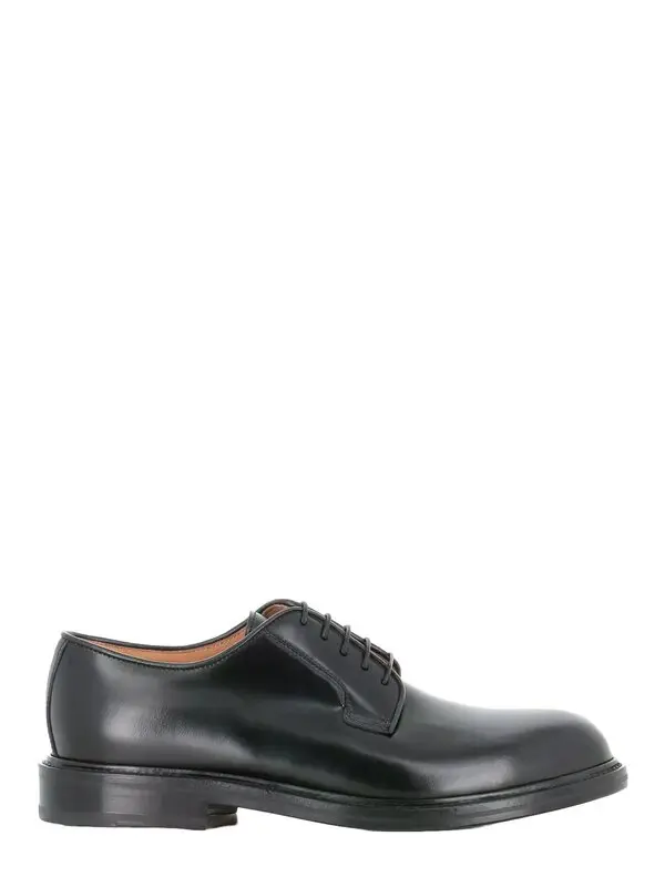TASSINARI Leather Derby Shoes - Black