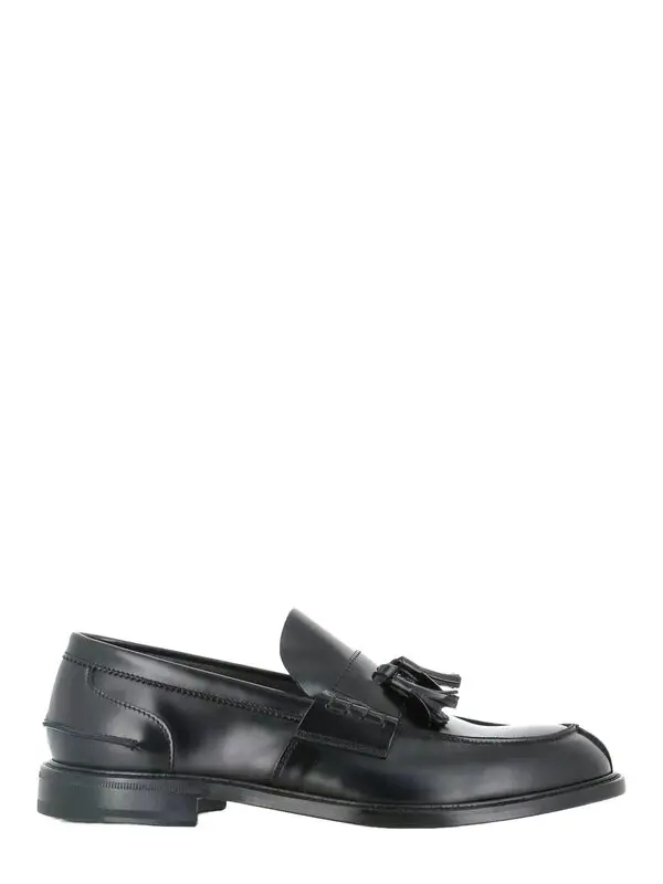 TASSINARI Tasselled Loafers - Black