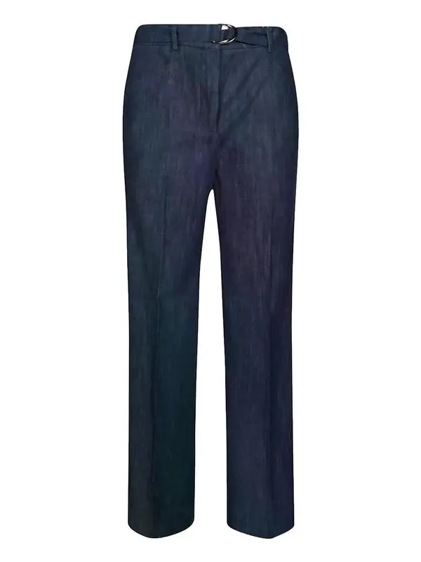 Incotex Belted Trousers - Blue
