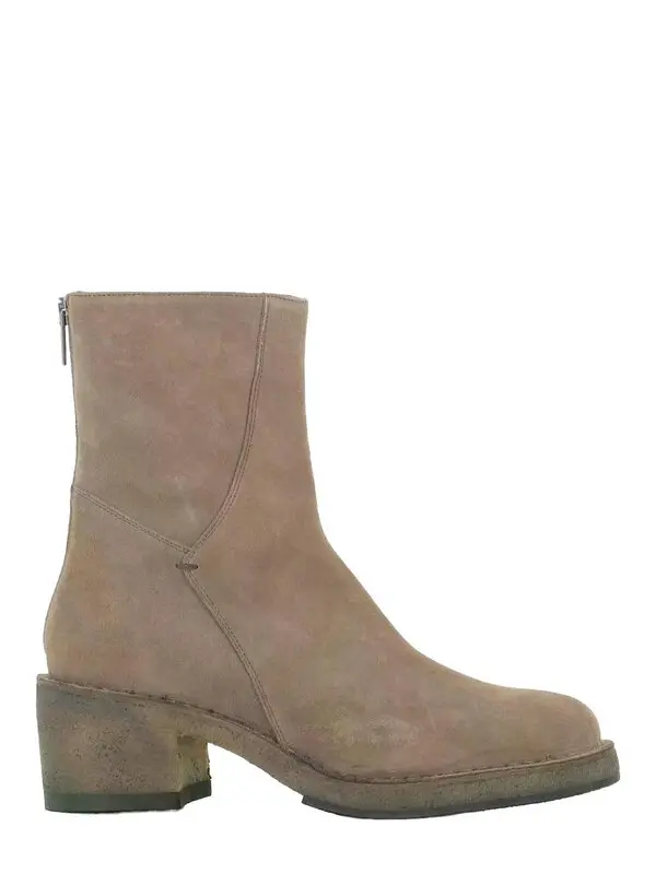 PANTANETTI 60mm Suede Ankle Boots - Neutrals