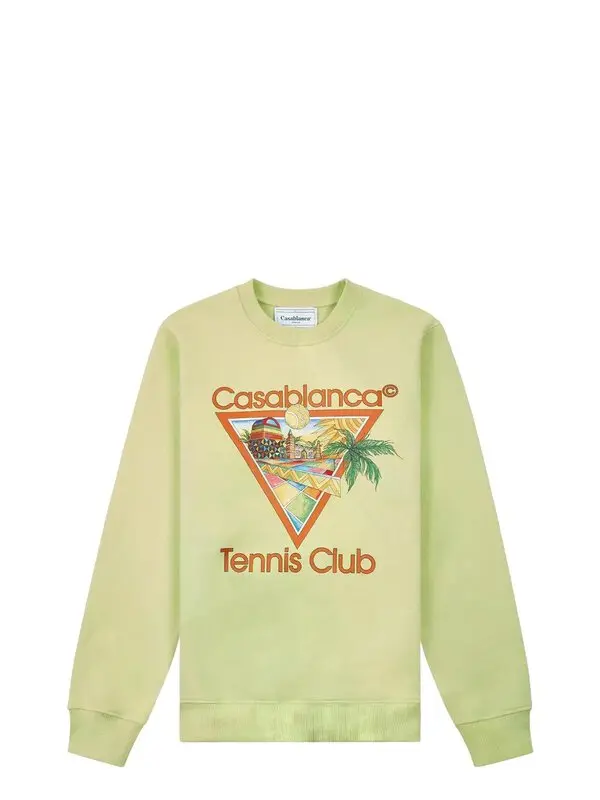 Casablanca Tennis Club Sweatshirt - Green