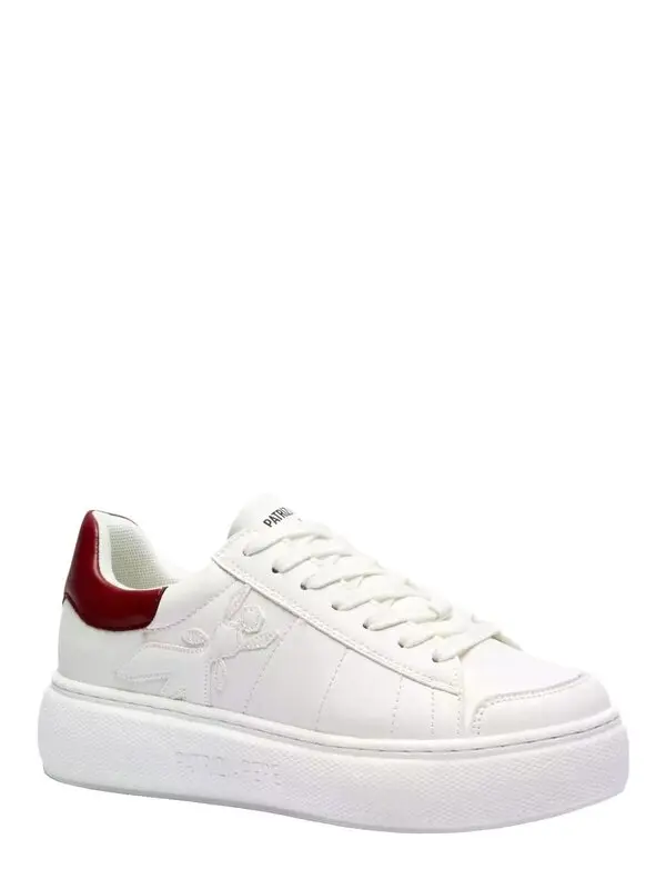Patrizia Pepe Fly-detail Platform Sneakers - White