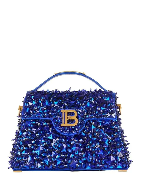 Balmain B-buzz Dynasty Shoulder Bag - Blue