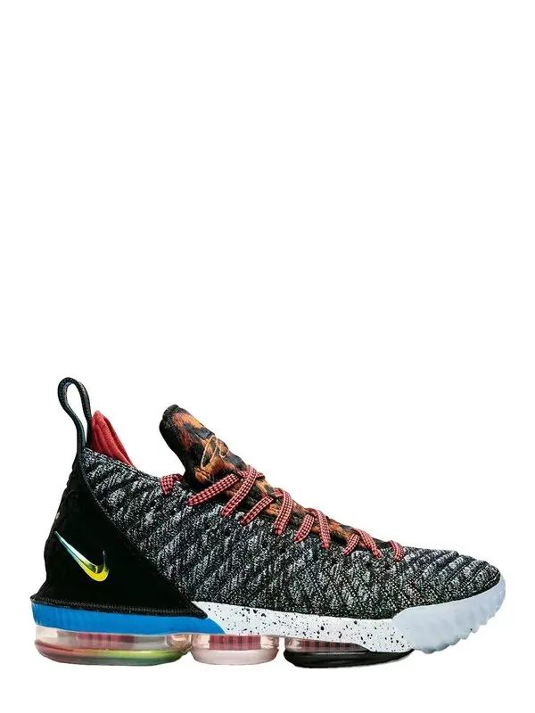 Nike Lebron 16 Lmtd What The 1 Thru 5 Sneakers - Orange