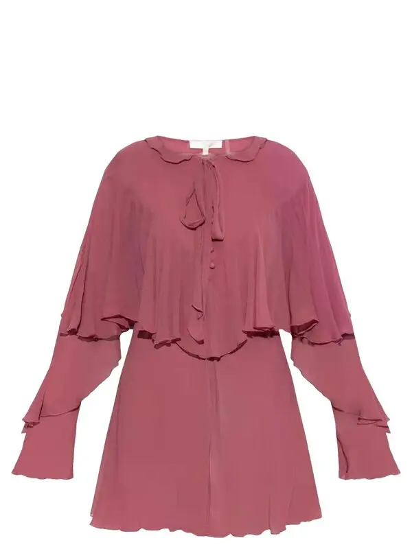 LoveShackFancy Liraine Dress - Pink