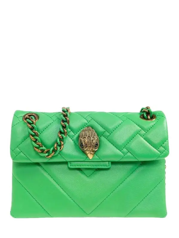 Kurt Geiger Mini Kensington Shoulder Bag - Green