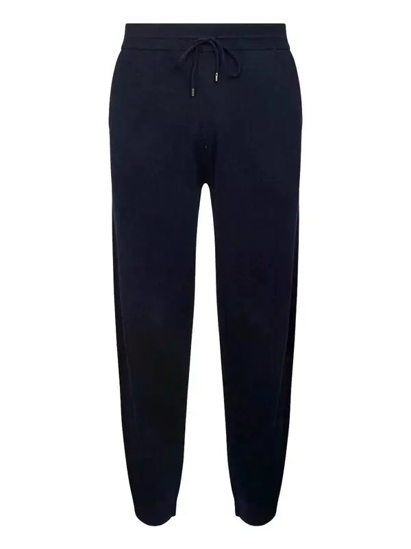 MC2 SAINT BARTH Elasticated-waistband Track Pants - Blue