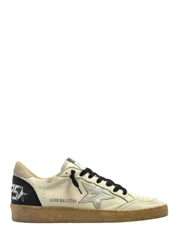 GOLDEN GOOSE Ball Star Sneakers - Grey