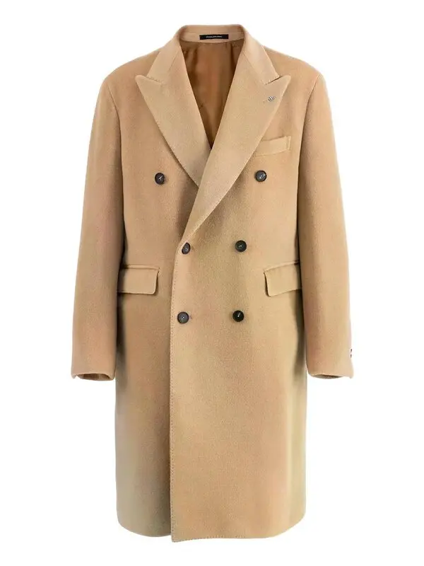 Tagliatore Double-breasted Coat - Neutrals