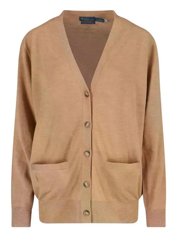 Polo Ralph Lauren V-neck Cardigan - Neutrals