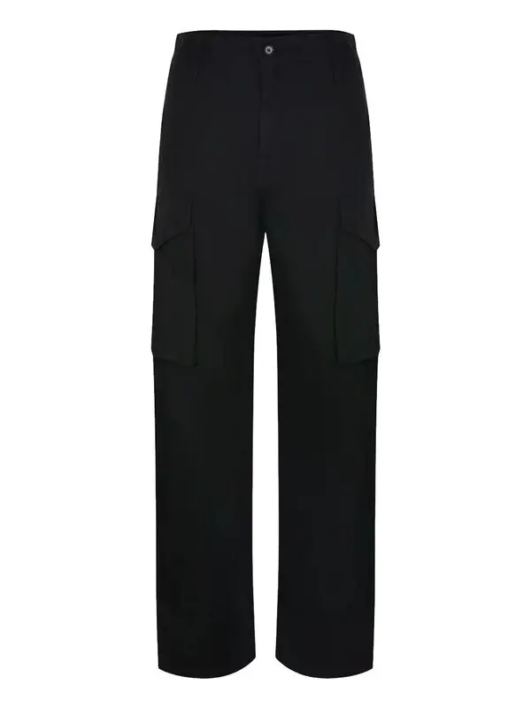 MSGM Cargo-pocket Pants - Black