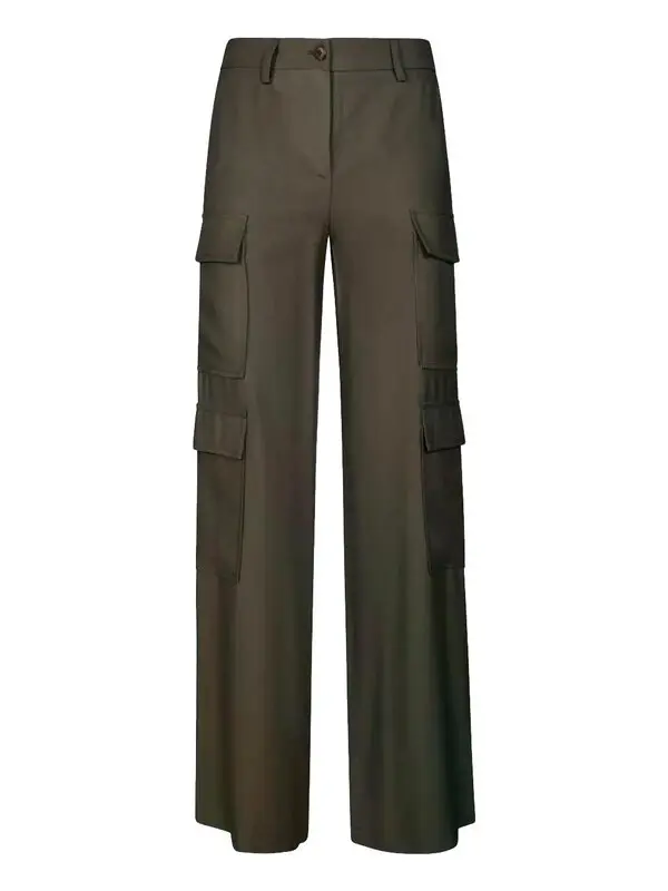 F.IT Tailored Cargo Pants - Brown