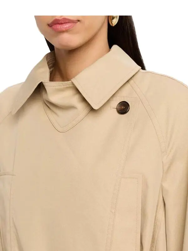 A.L.C. Asher Trench Coat - Beige