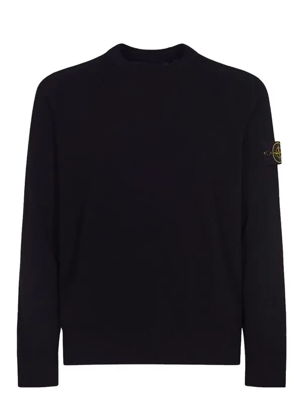 Stone Island Sweater - Black