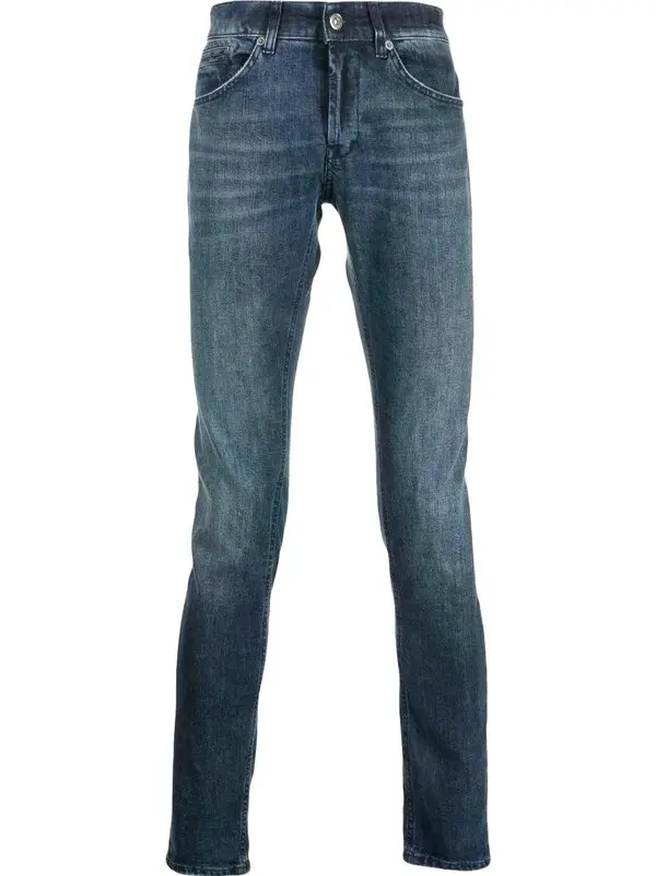 DONDUP Skinny-cut Denim Jeans - Blue