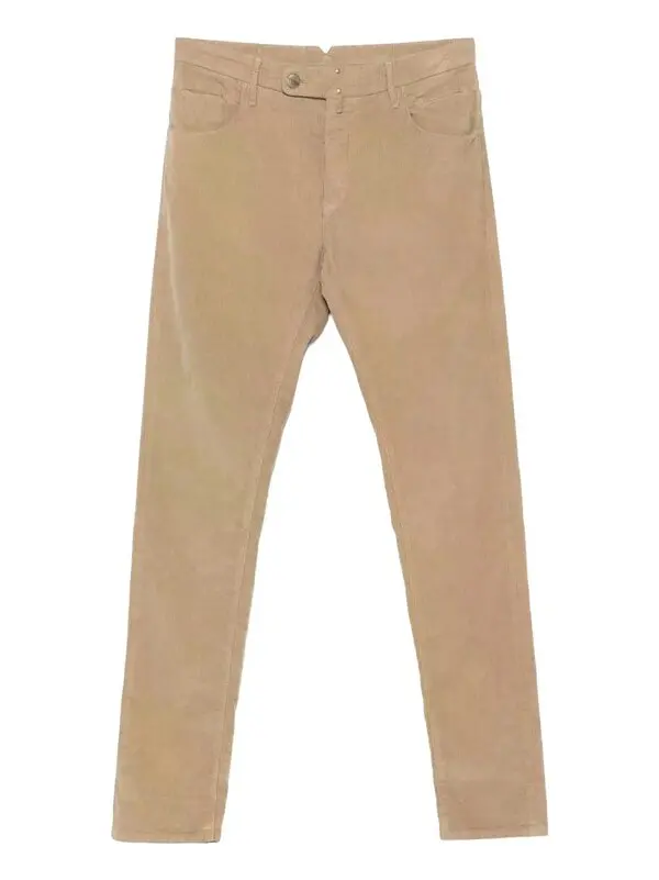 Incotex Corduroy Trousers - Neutrals