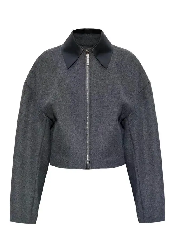 Sportmax Vacuo Jacket - Grey