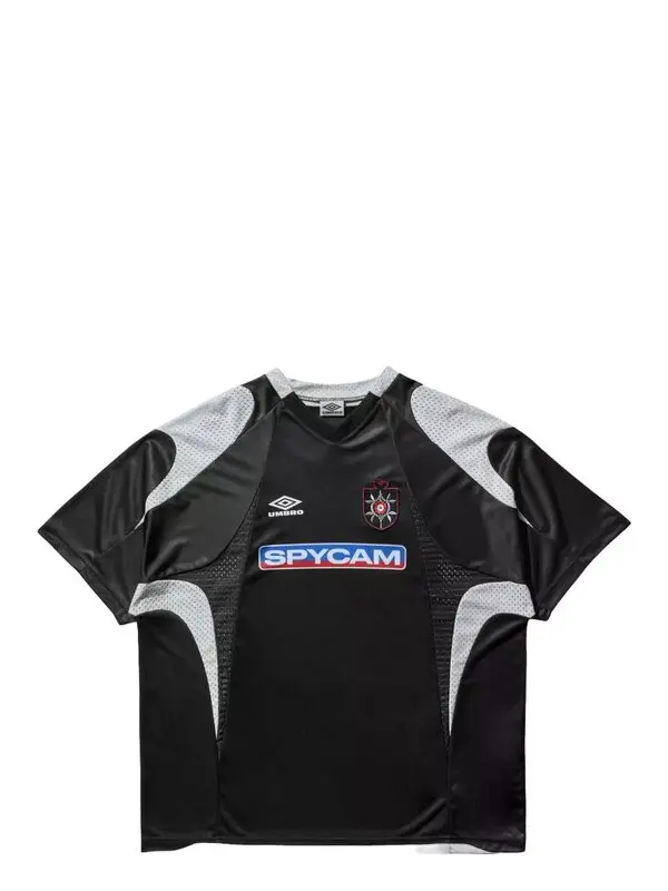 UMBRO Panelled-design T-shirt - Black