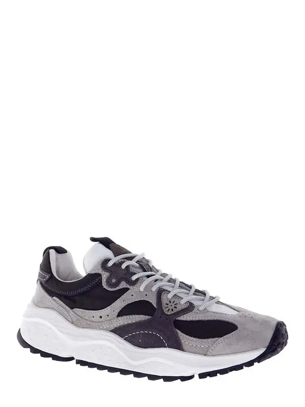 FLOWER MOUNTAIN Wave Sneaker - Light Grey