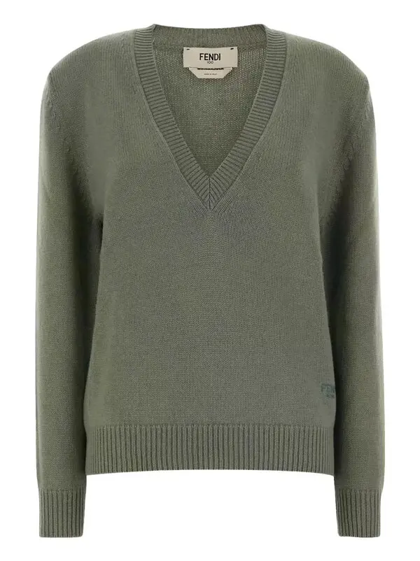 Fendi Cashmere Sweater - Green