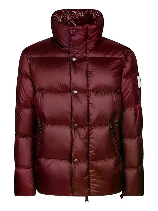 AFTER/LABEL Chamonix Padded Jacket - Red