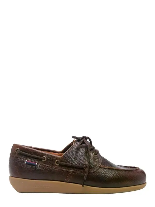 SEBAGO Gary Jobson Leather Boat Shoes - Brown