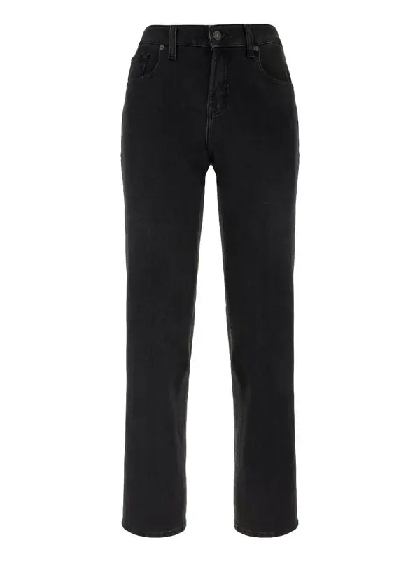 7 For All Mankind Five-pocket Jeans - Black