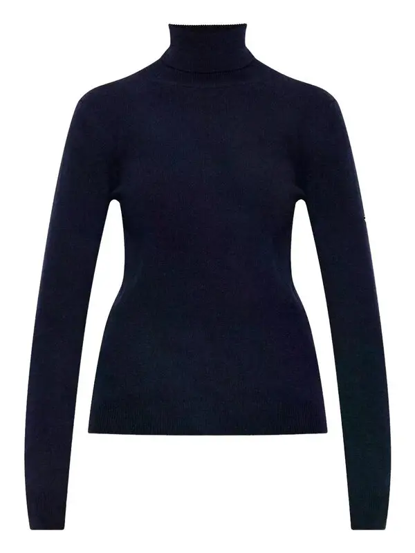 Balenciaga Turtleneck Sweater - Blue