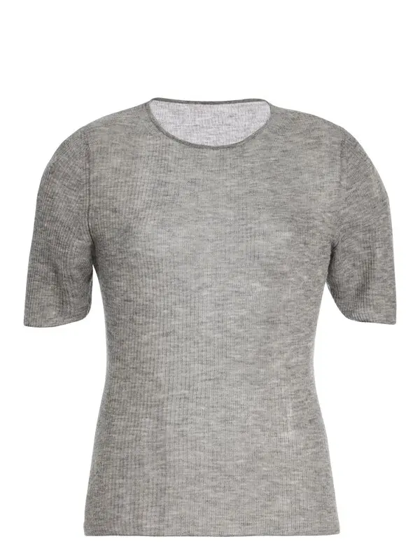 KALLMEYER Eaton Wool T-shirt - Grey