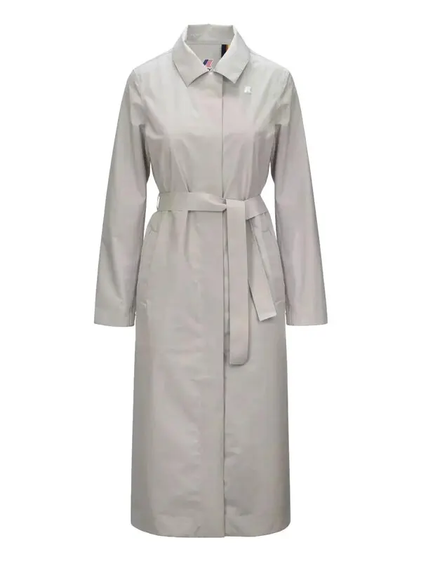 K-WAY Barbra Belted Trench Coat - Neutrals
