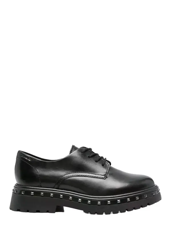 TAMARIS 50mm Studded Derby Shoes - Black