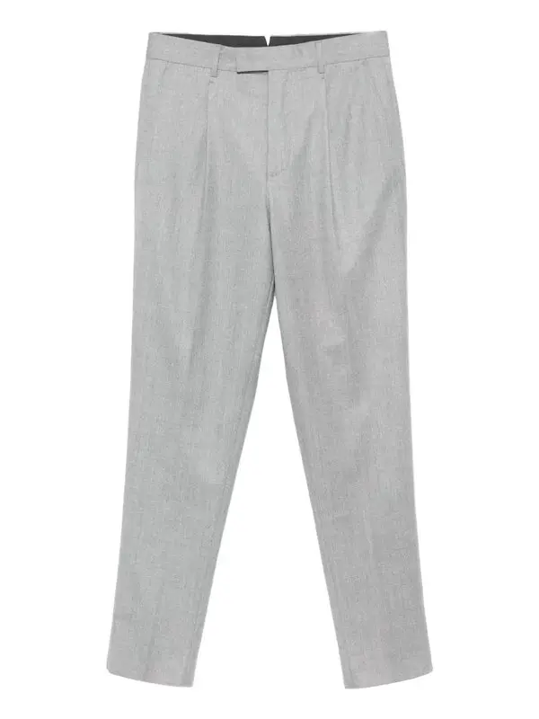 Zegna Straight-leg Trousers - Grey