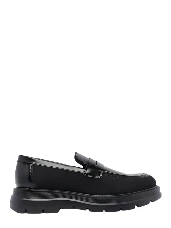 STUART WEITZMAN Club La Penny Loafers - Black