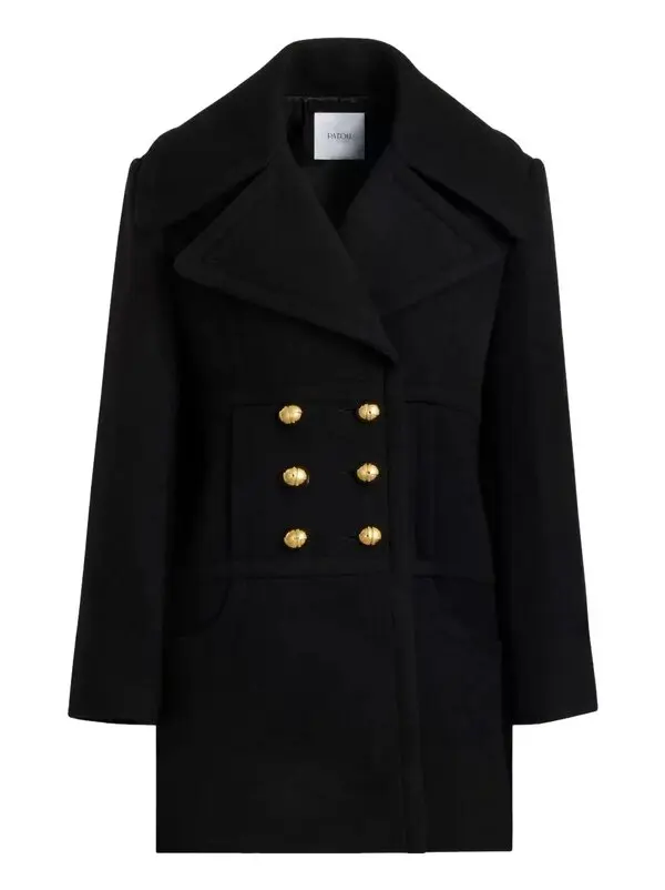 Patou Double-breasted Wool Coat - 999l