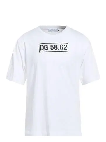 Dolce & Gabbana T-shirt Size Cotton - White