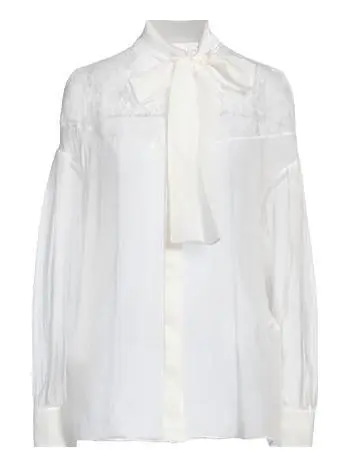 Valentino Garavani Shirt With Bow Detail - Off White