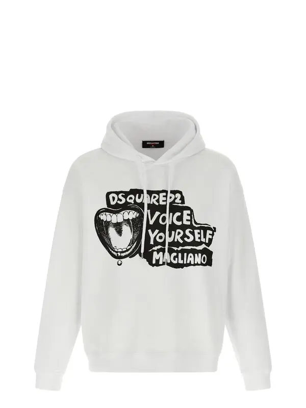 Dsquared2 Magliano X Capsule Hoodie - Multicolor
